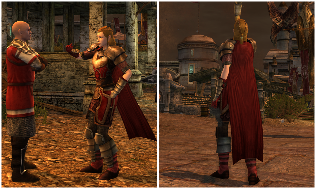 Material Middle-Earth: Anórien Honor-guard