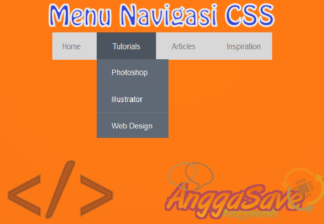Cara Membuat Menu Navigasi Blog Dengan CSS Keren Terbaru 2017 ...