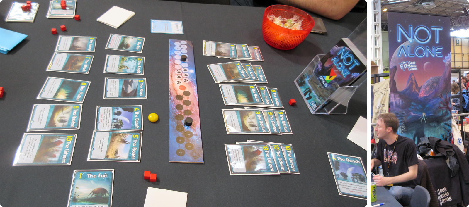 Random Nerdery: UK Games Expo 2016 - Day 1