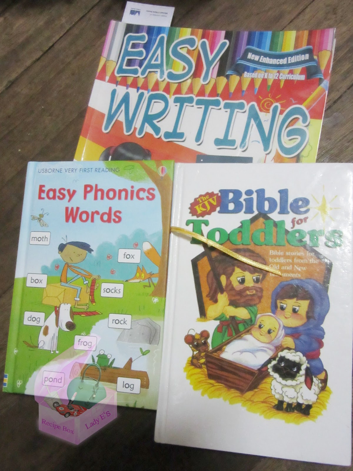 Homeschool Kindergarten 1 Lessons Week 1