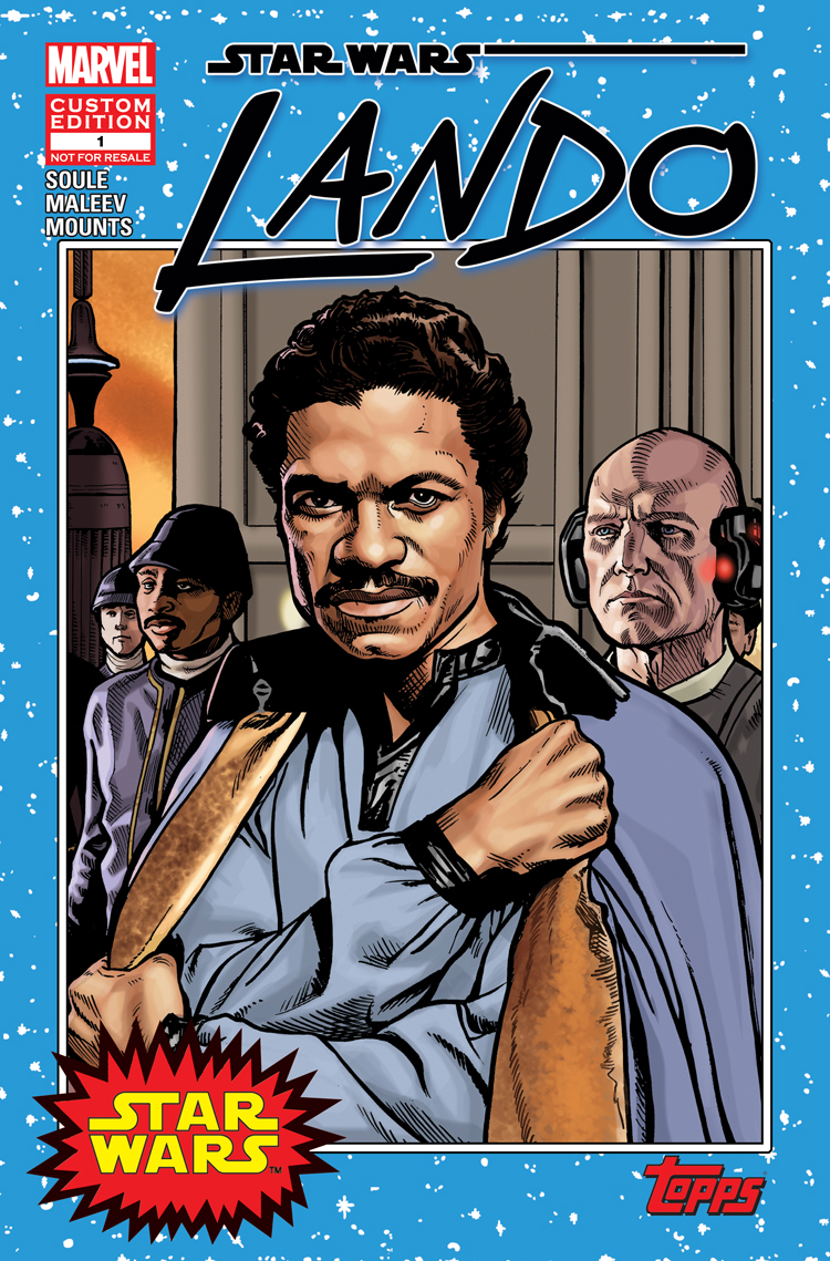 The Dork Review: Rob's Room: Lando Covers