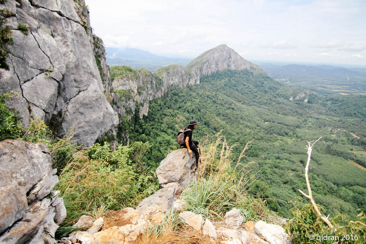 qidr.an ©: Gunung Baling | August 2016