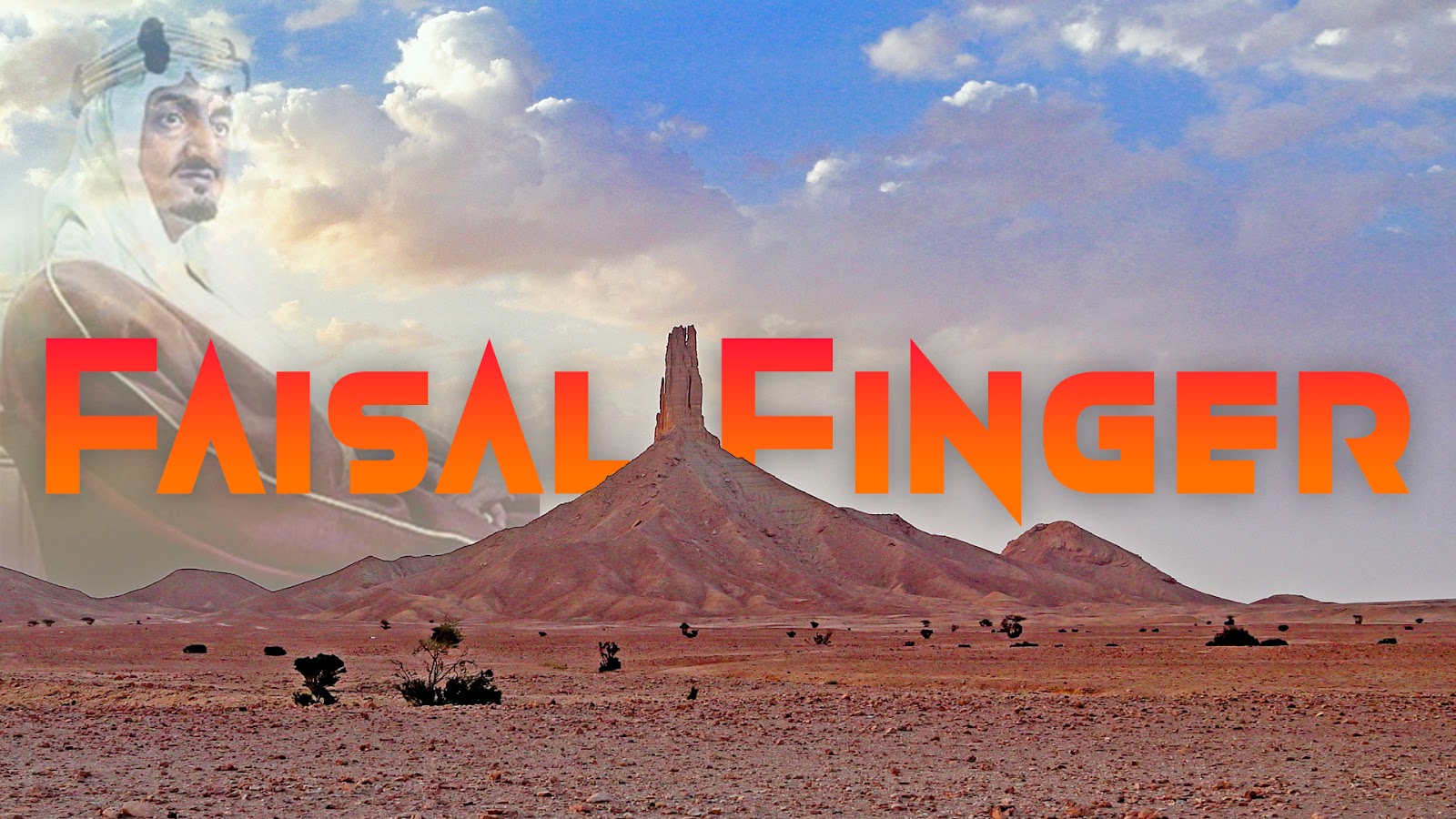 Faisal's Finger the Hidden Beauties of Saudi Arabia