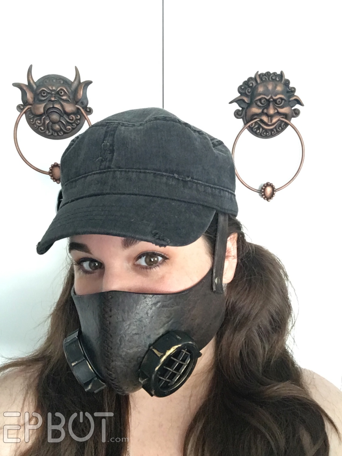 EPBOT: My Faux "Respirator" Mask For Cons - Free Template & Tutorial!