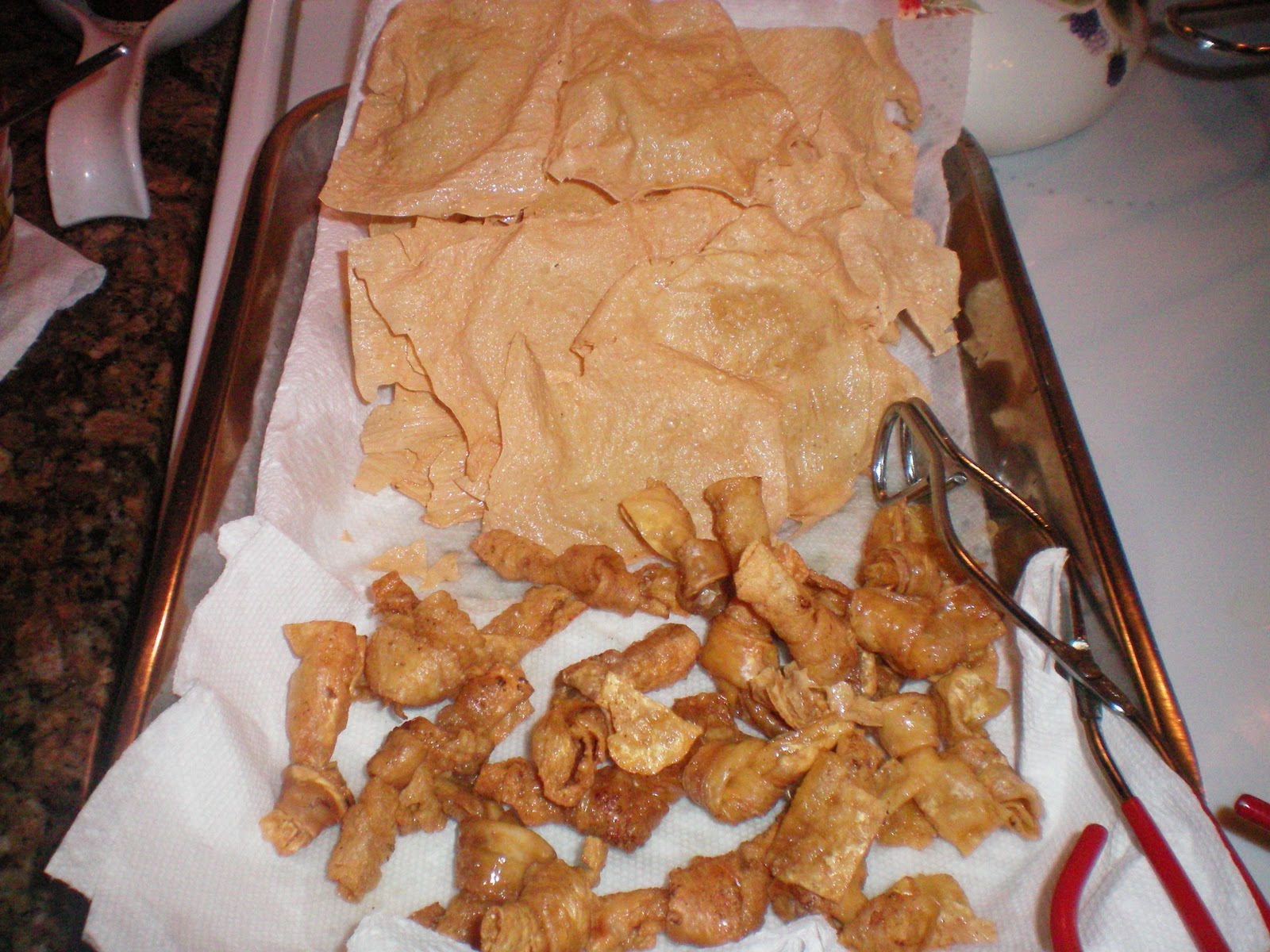 The new art of baking: Asian Tofu Skin Vegetable Stir-Fry- Chai Choy