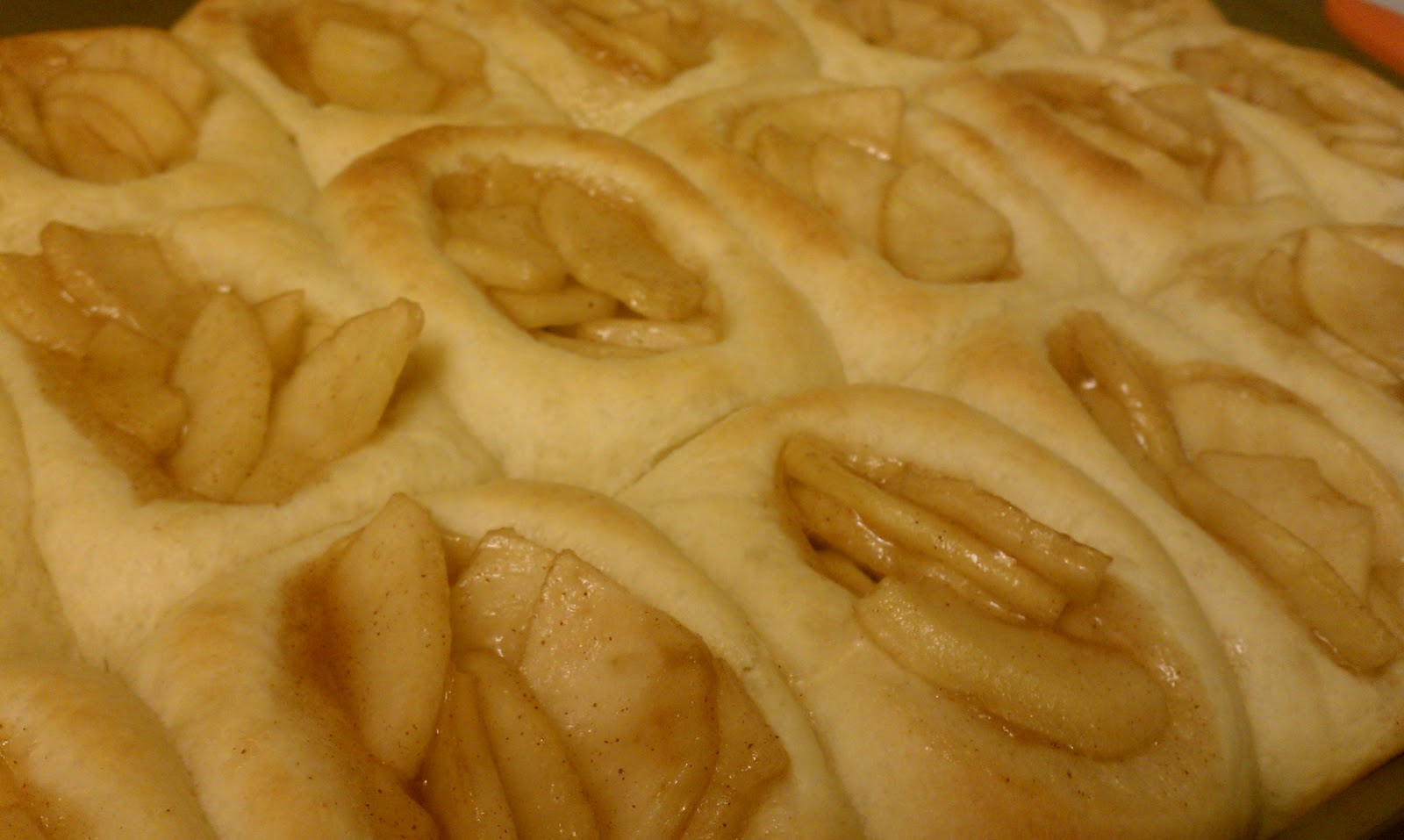 At Home With Haley: Caramel Apple Kolaches