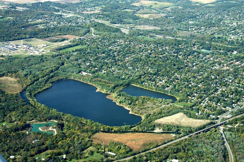 Decatur from the Air