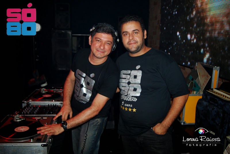 Festa SÓ80 No Villa Aurora / Edição de Fevereiro - 2014 | Lorena Raíssa ...