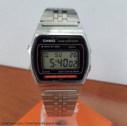 Zona Casio: Los Casio F-91 de cajas metalizadas y sus precios