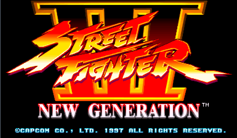 Nostallgia Brasil: Street Fighter III: New Generation