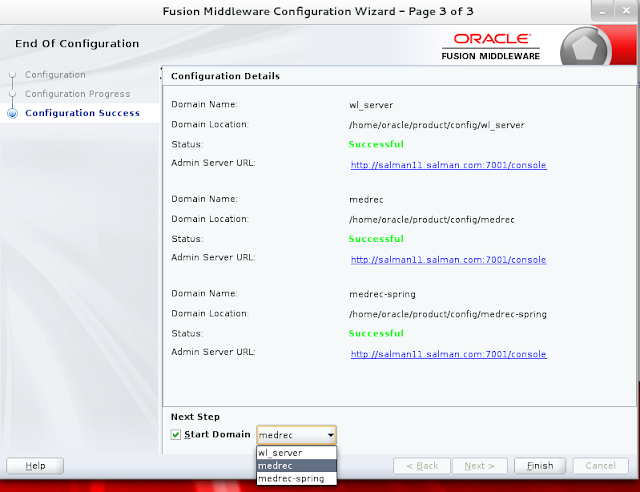 Installing Weblogic Server 12 2 On Linux 6 Linux 7 And Windows Oraclenext Solution To Your