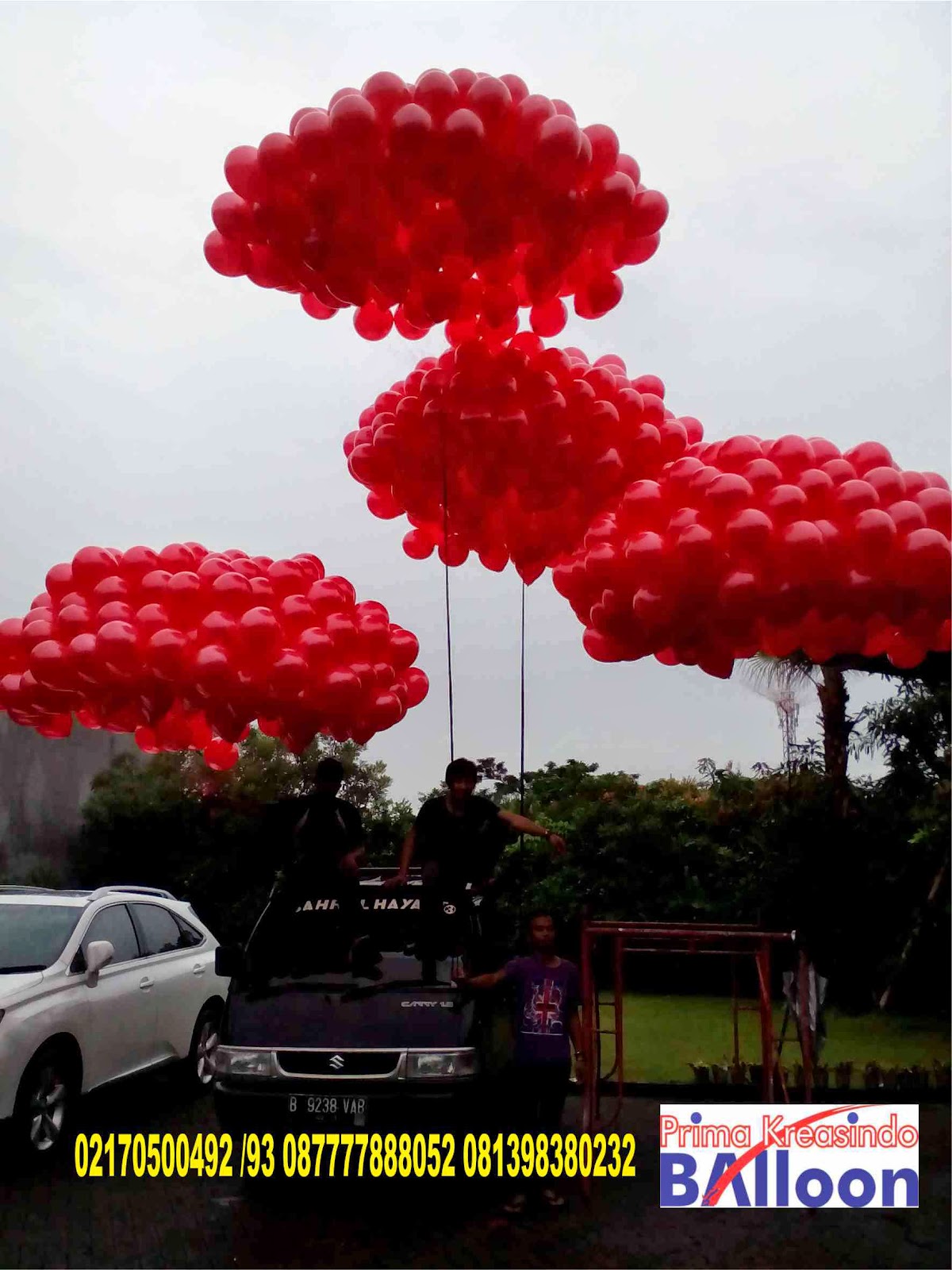 PRIMA KREASINDO BALLOON: Balon gas helium