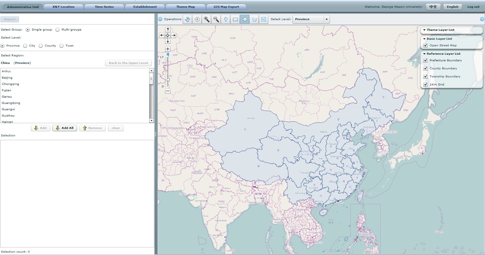 COMPASS: GIS@libraries.gmu.edu