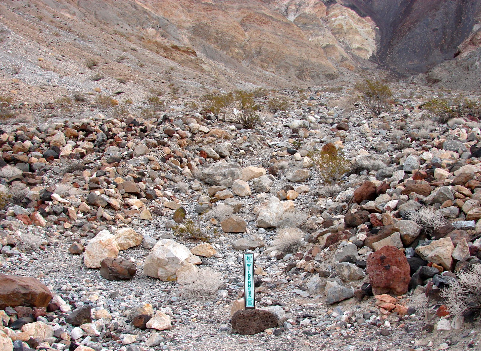 Our Four Wheel Camper: Big Four Mine/Panamint Valley - "a desperate ...