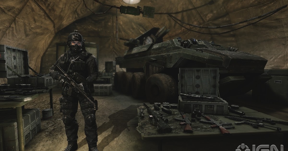 Mercenary Ops - анонс нового сетевого шутера