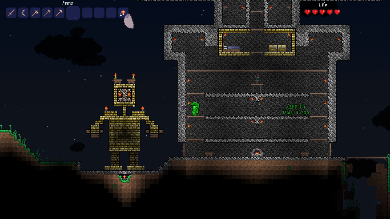 Terraria: Screenshots Of Terraria...