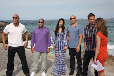Event Snaps: ‘Fast Five’ Cast Members