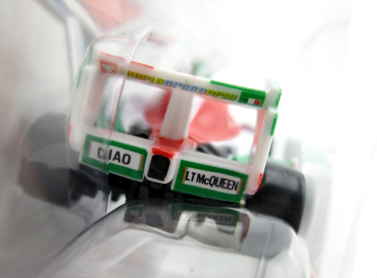 Dan the Pixar Fan: Cars 2: "Ciao" Francesco Bernoulli