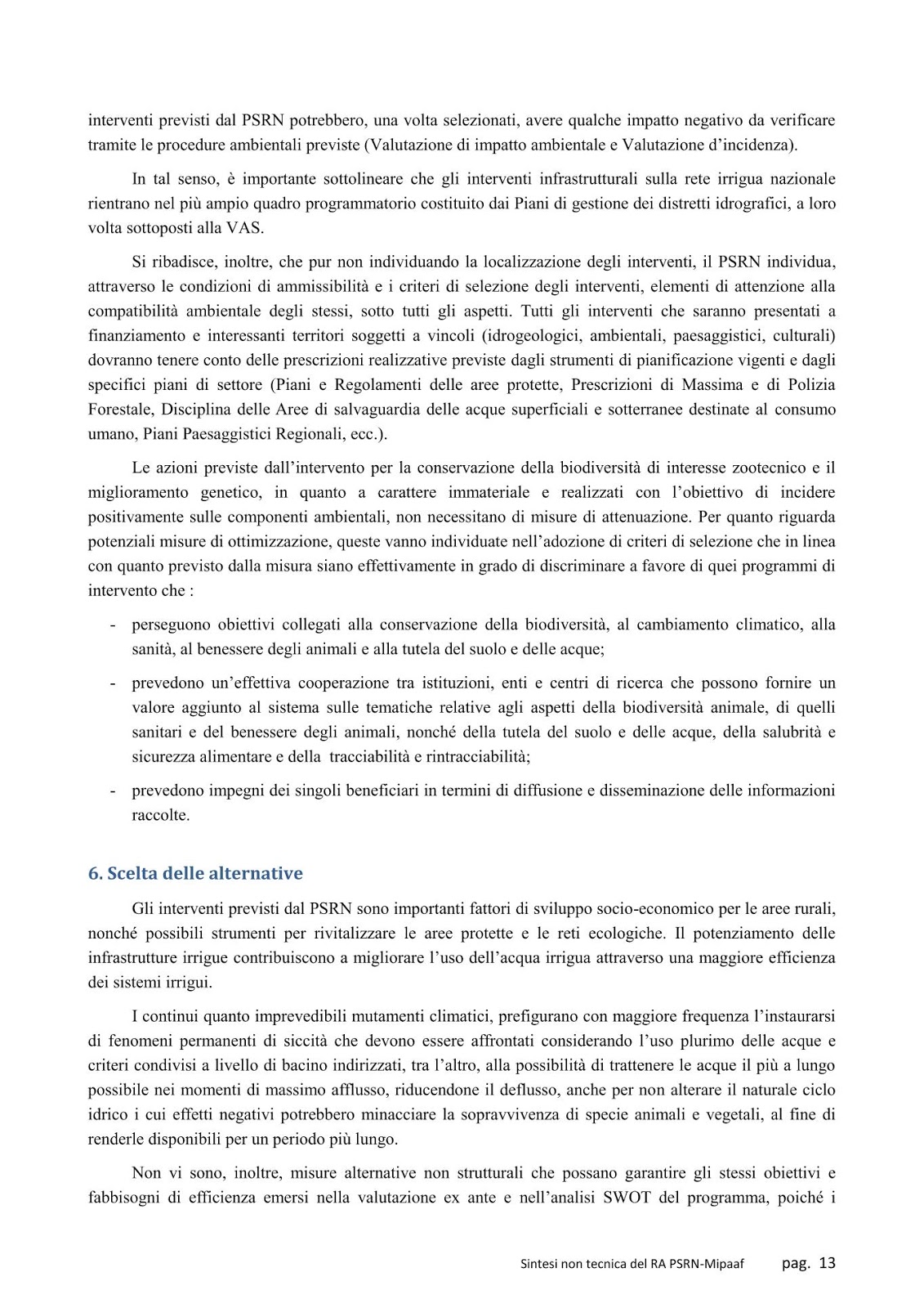PSRN: la versione 4.1, 7° puntata