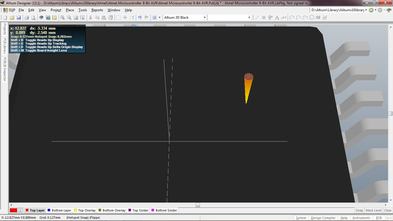 Adding 3D step model | Altium Designer tutorial | electronic2017
