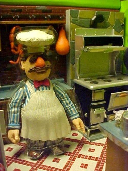 SNICKERDOODLE STREET: Palisades Swedish Kitchen Playset (Muppet Kitchen)