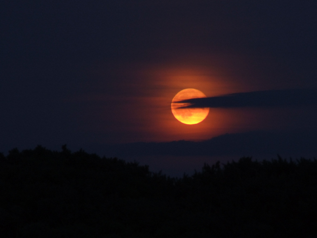 Templo do Pensar Soturno: Grandiosa Mãe Lua! Super Lua