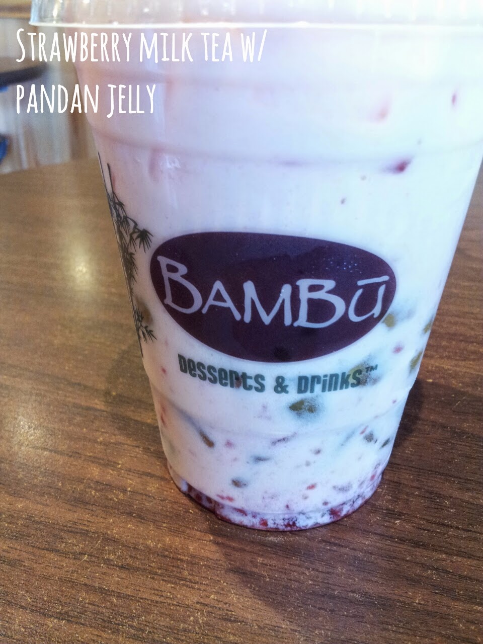 The Boba Files: BAMBU Desserts & Drinks (San Jose, CA) - Bay Area Menu ...
