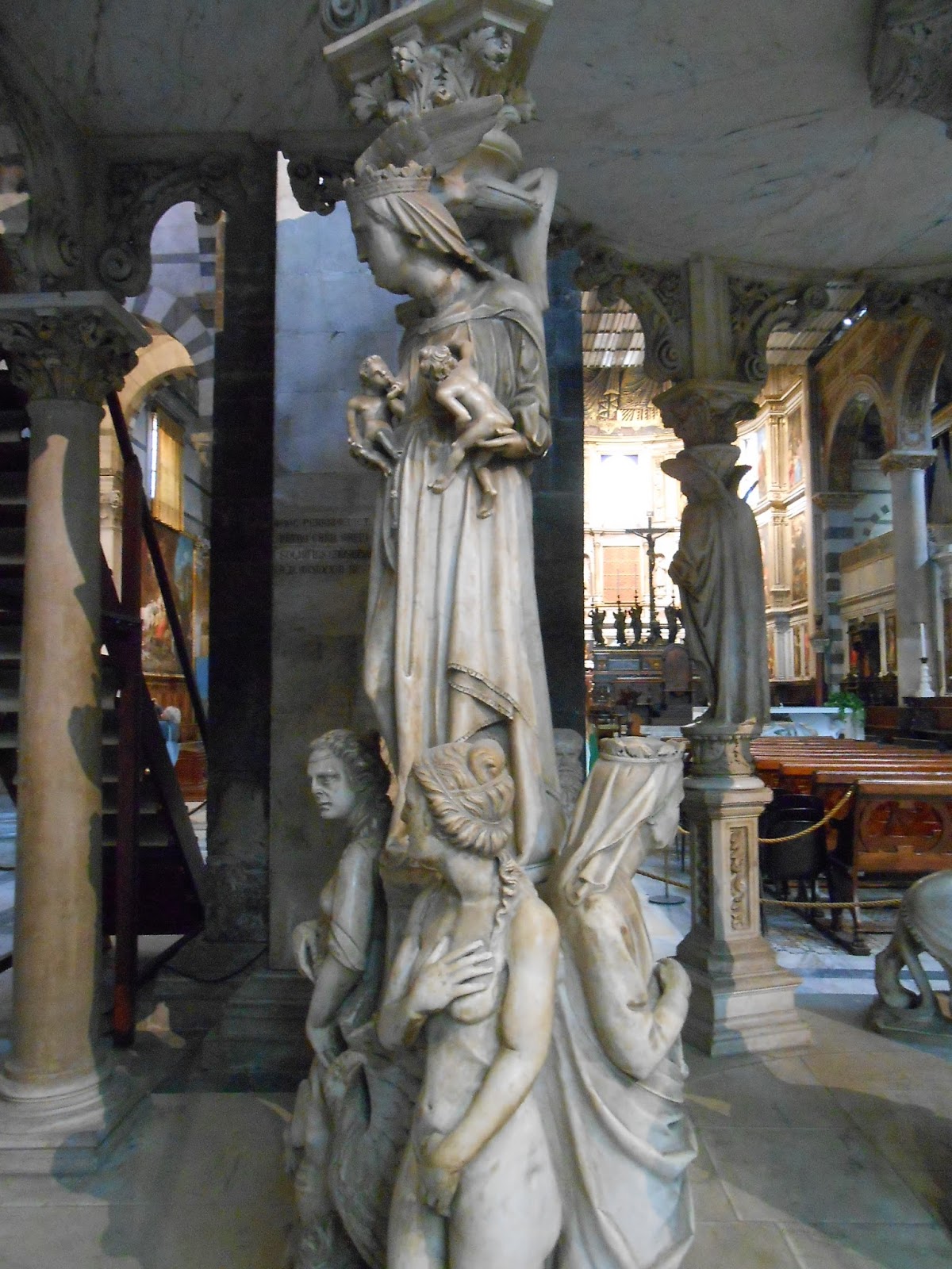 New Liturgical Movement: An Early Renaissance Pulpit