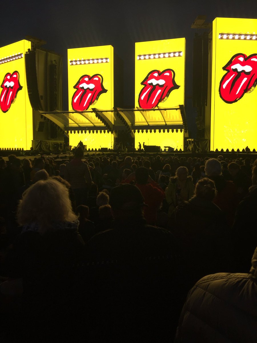 Stones Please Don`t Stop: The Rolling Stones en Estadio GelreDome, Arnhem, Holanda (Primeras ...