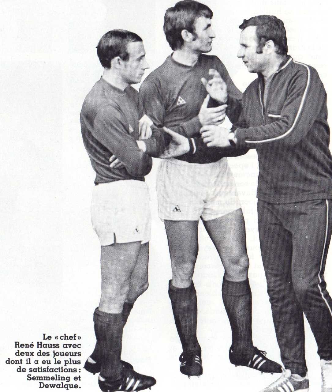 Soccer Nostalgia: Old Match Photographs-Part 31a