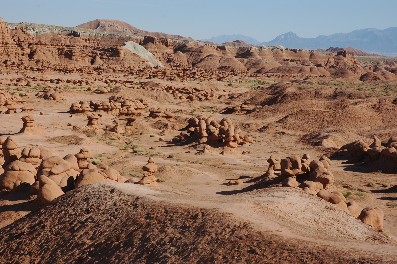 Happy Trails: Goblin Valley State Park Utah