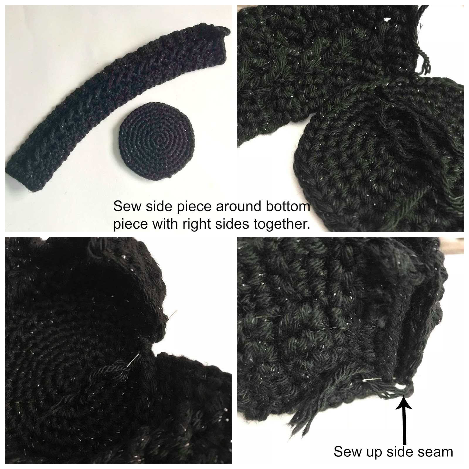 How to Make a Crystal Ball Candy Dish - Free Crochet Pattern ...