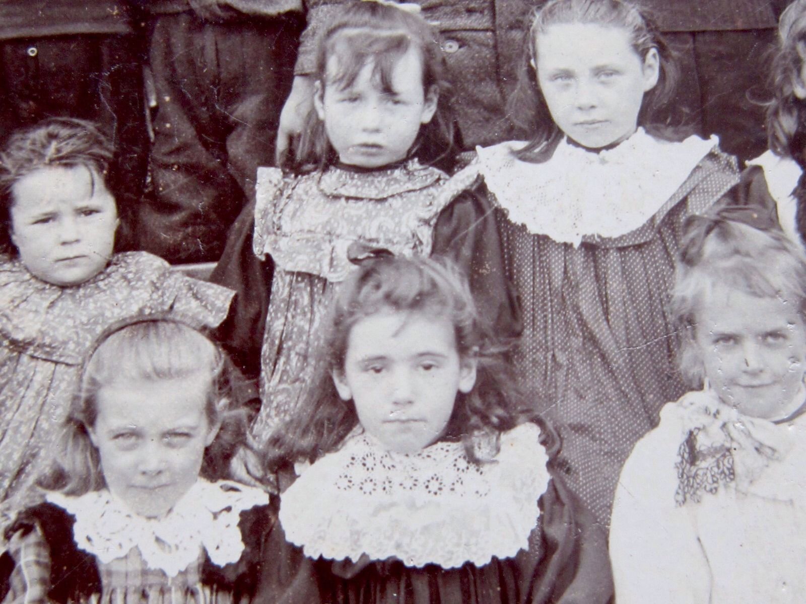 Tour Scotland: Old Photograph Children At School In St Andrews Fife ...