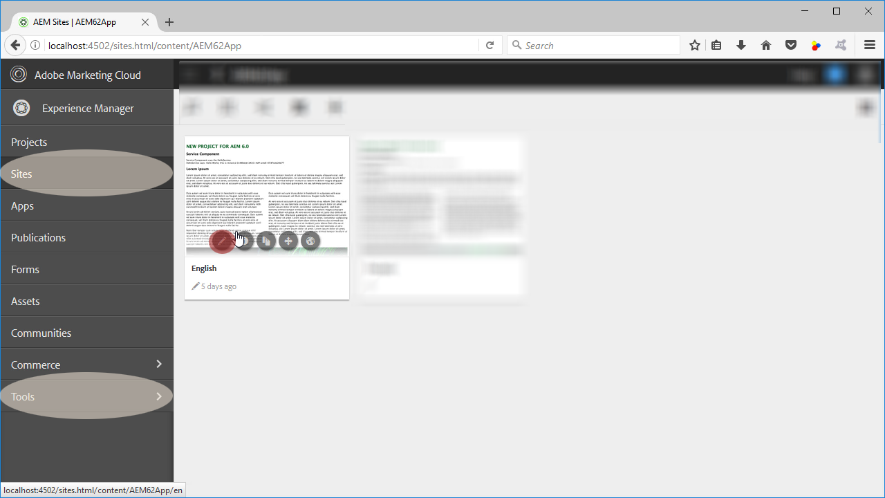 Adobe Experience Manager version Differences: Touch UI