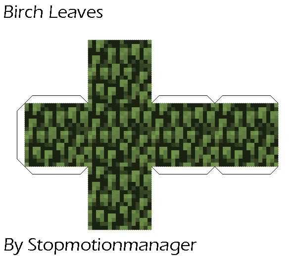 Minecraft Papercraft - Papercrafts For Minecraft Fans and Papercrafters ...