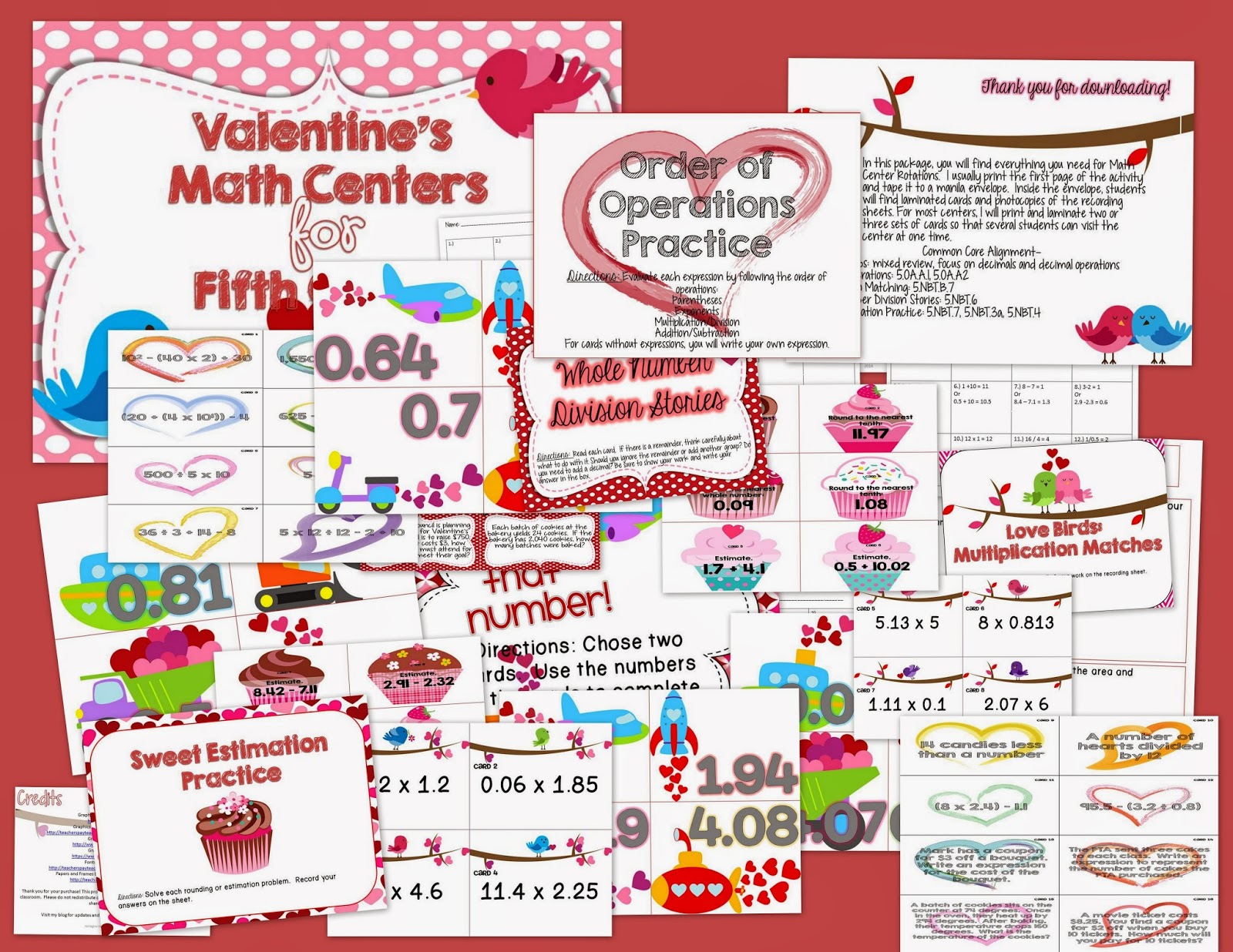 MissKinBK: A Fifth Grade Blog: Valentine's Day Freebie!