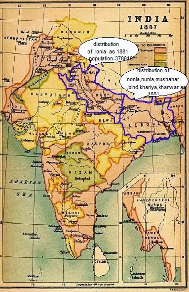 LONIA RAJPUT/ VISTHAPIT RAJPUT: LONIA RAJPUT / VISTHAPIT RAJPUT