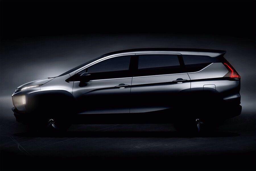 Penampakan Final Mitsubishi Expander. Low MPV Ganteng!
