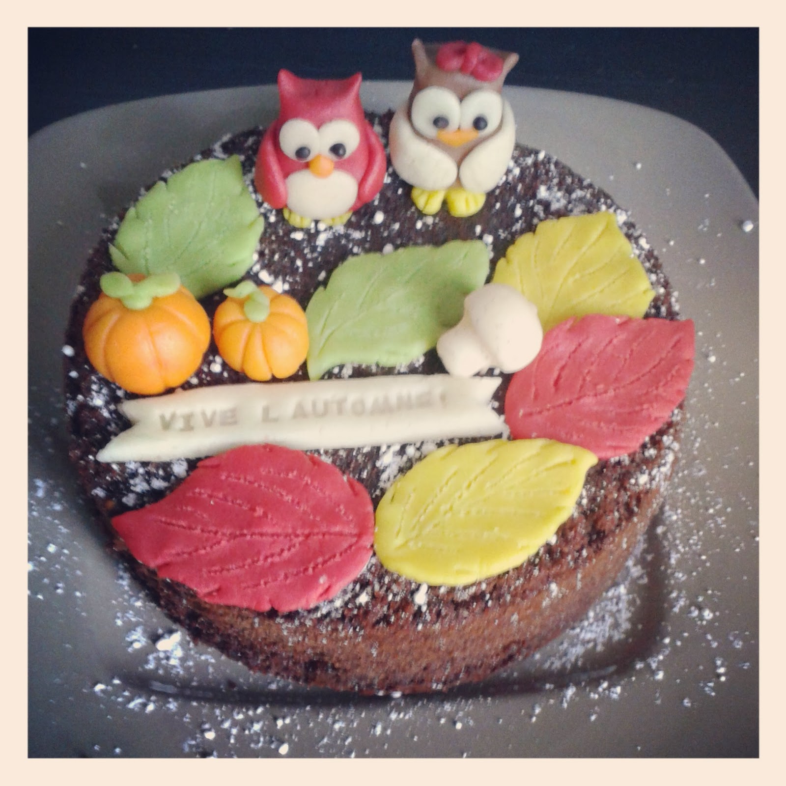 DIY by M.: Gâteau d'automne facile