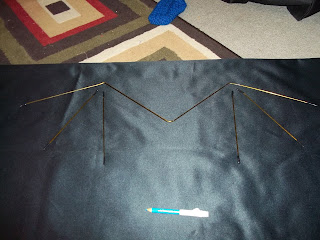 Crafty Concoction: Basic Children's Bat Wing Tutorial