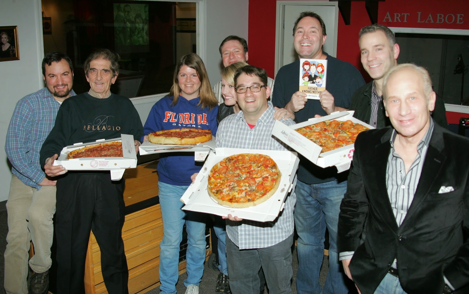 Lossano and Friends!: #9: Dick Biondi, Larry Potash, Tracy Swartz, Rick ...