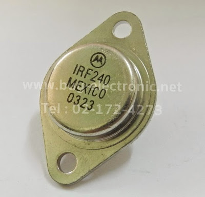 Electronics Part Reviews: IRF250 Power MOSFET MOTOROLA (Datasheet pdf)