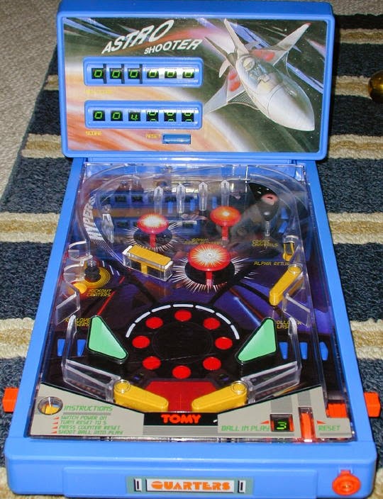 Jono Sandilands: Nostalgia Moment & Pinball Toys