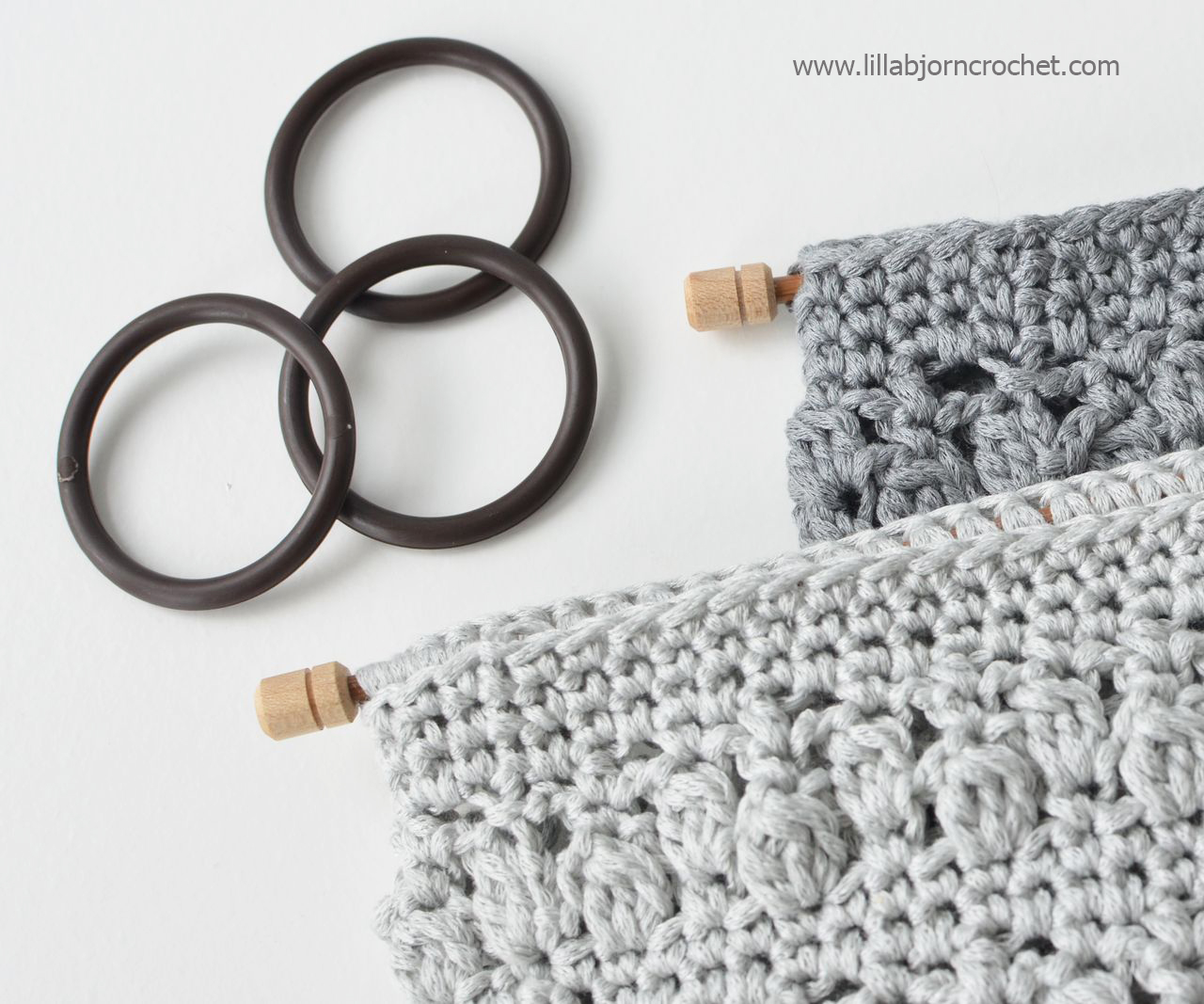 WIP: Crochet Project with Needles | LillaBjörn's Crochet World