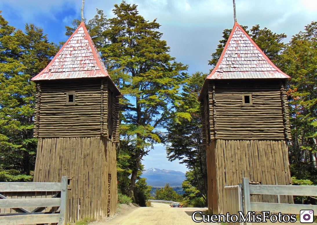 Chile - Punta Arenas, Fuerte Bulnes | Cuento Mis Fotos