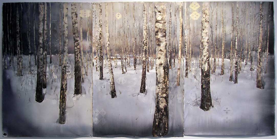 Art Of Watercolor: Lars Lerin Museum