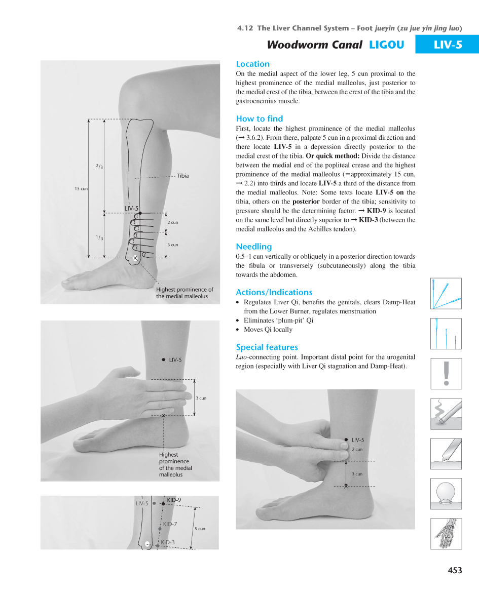 Acupuncture Masters: Acupuncture Points Database - Liver Channel