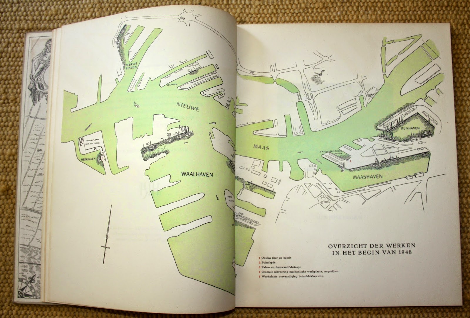 Bint photoBooks on INTernet: Het herstel der kademuren in de ...