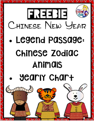 Classroom Freebies Too: Chinese New Year Passage and Chart