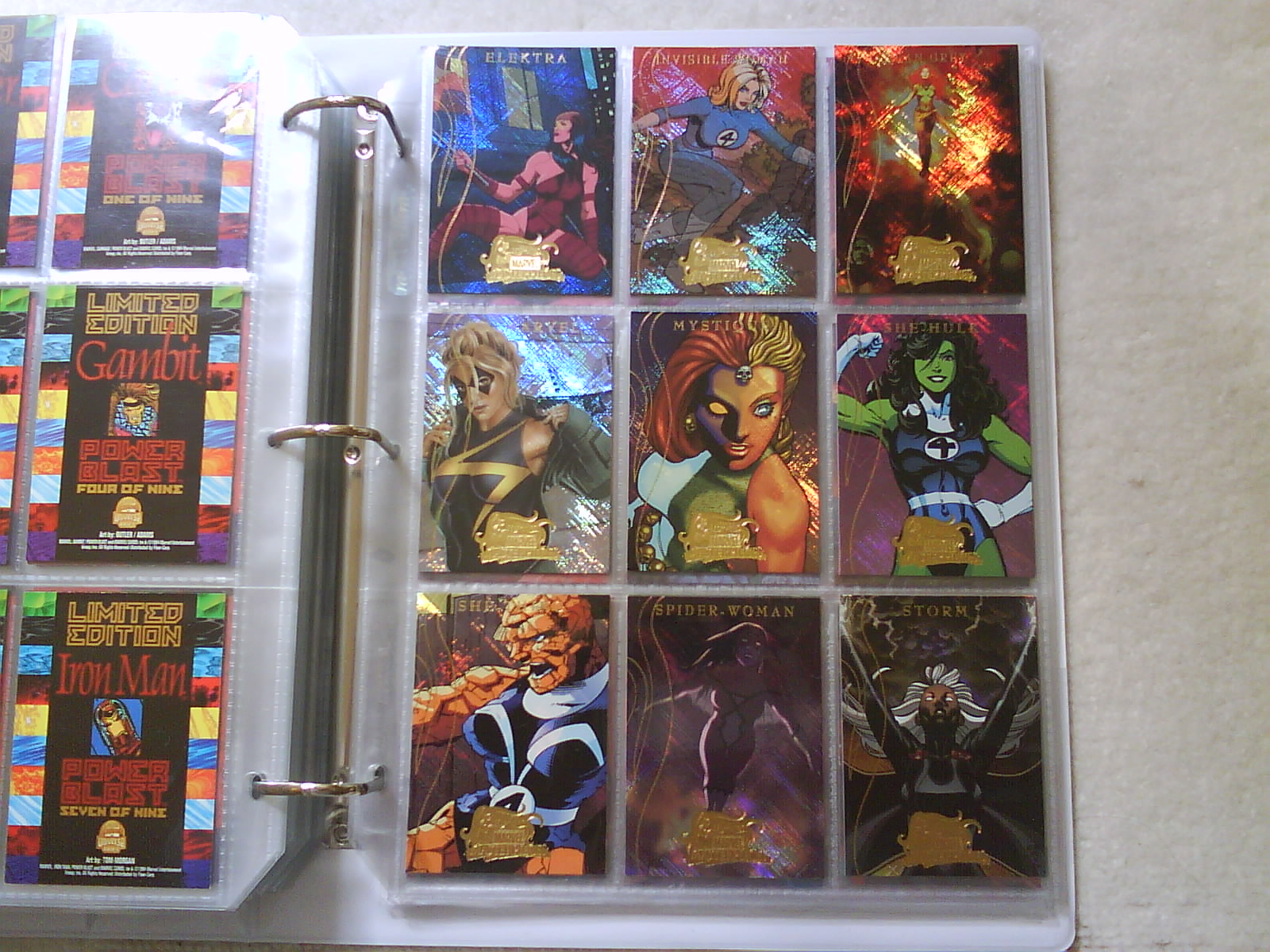 Marvel Card Collections